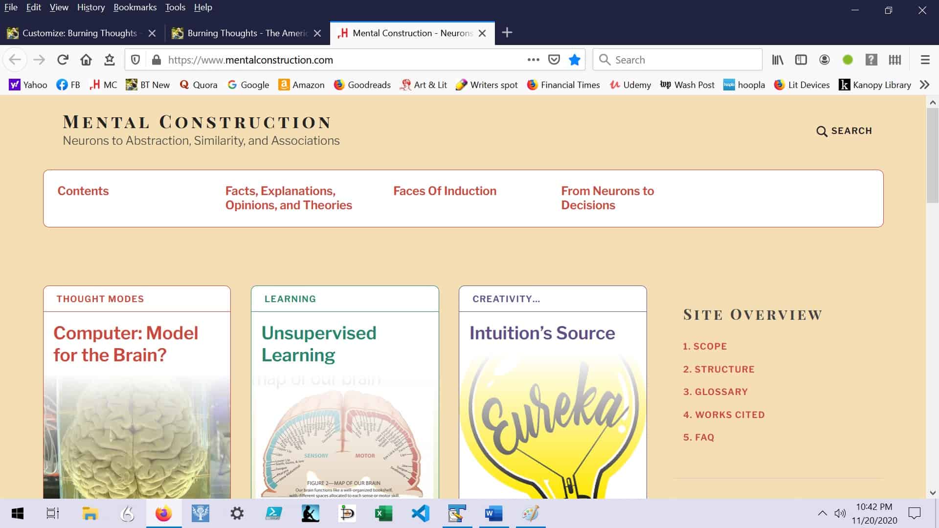 Burning Thoughts – Robert Hamill